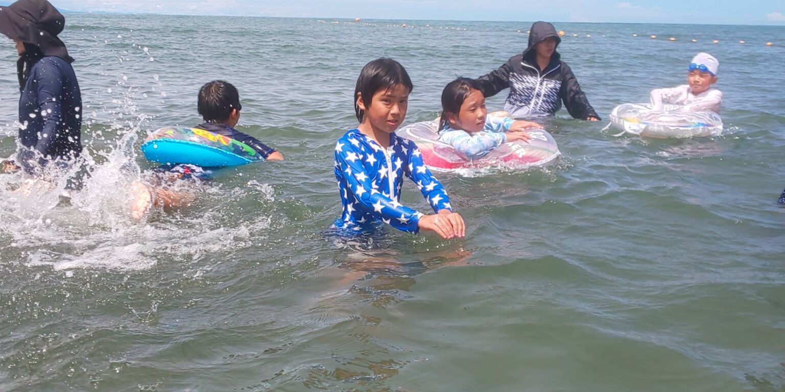 海水浴（青島ビーチセンター） - 一般社団法人 STEP UP | CoCoRo グループ