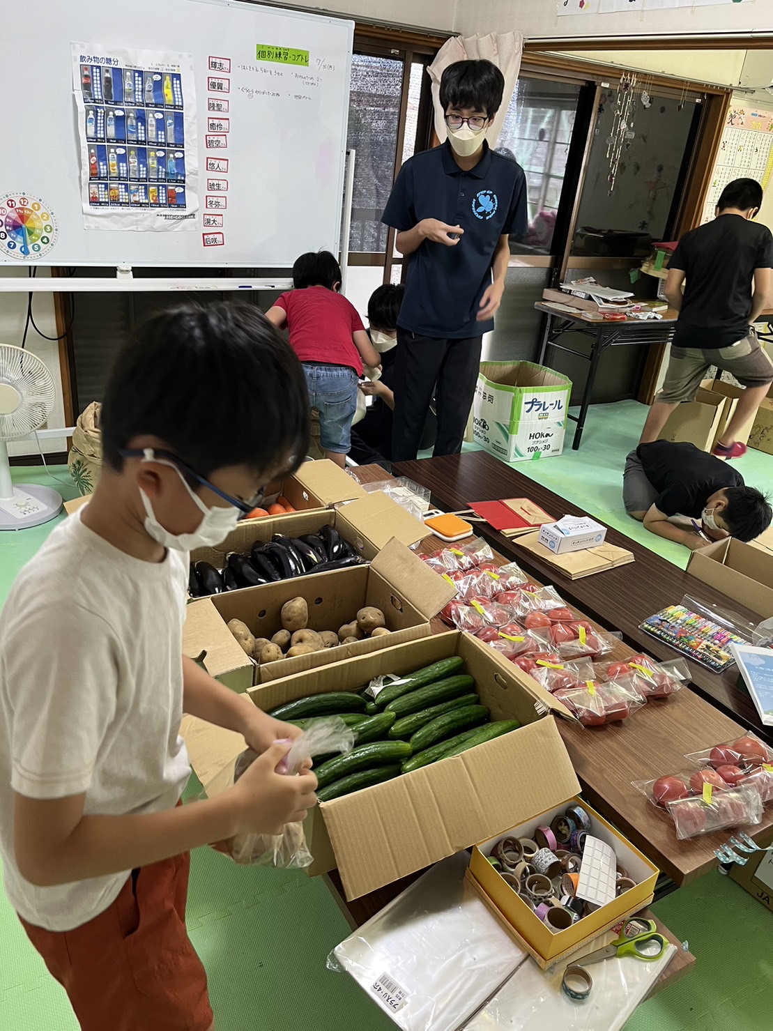 お中元～心を込めて詰めました⭐ - 一般社団法人 STEP UP | CoCoRo グループ