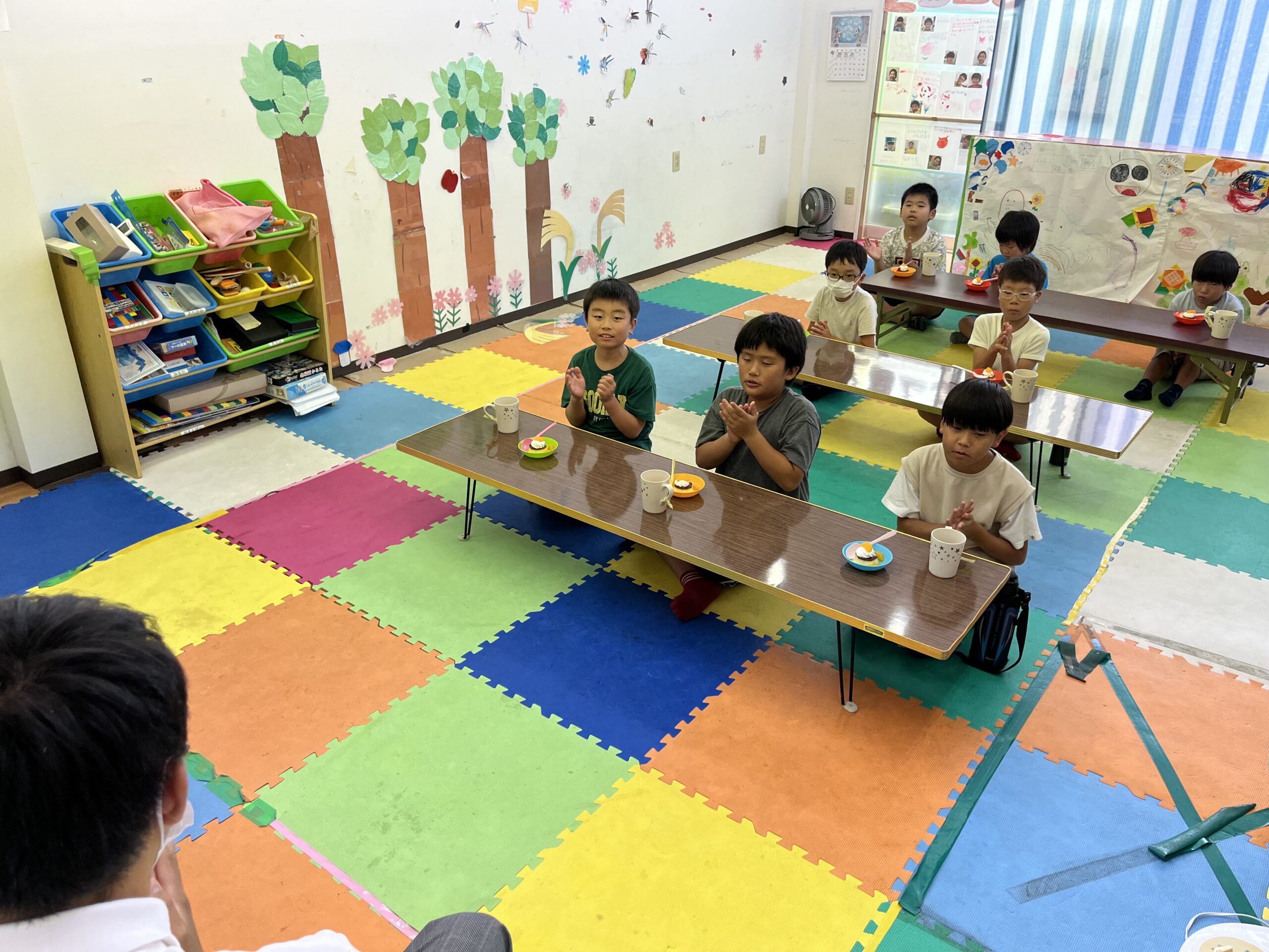 お誕生日会🎂 - 一般社団法人 STEP UP | CoCoRo グループ