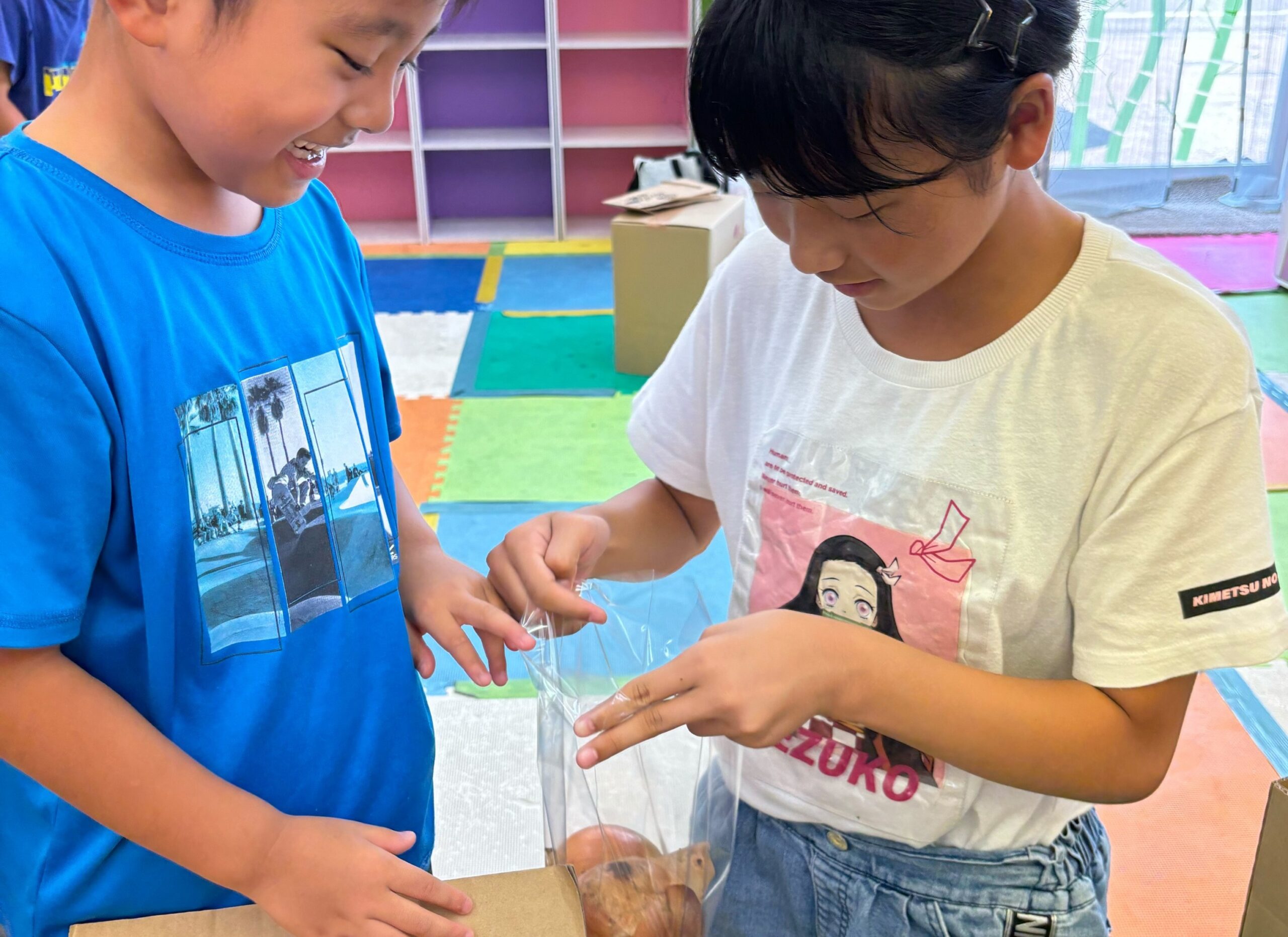 8月10日お中元作成 - 一般社団法人 STEP UP | CoCoRo グループ