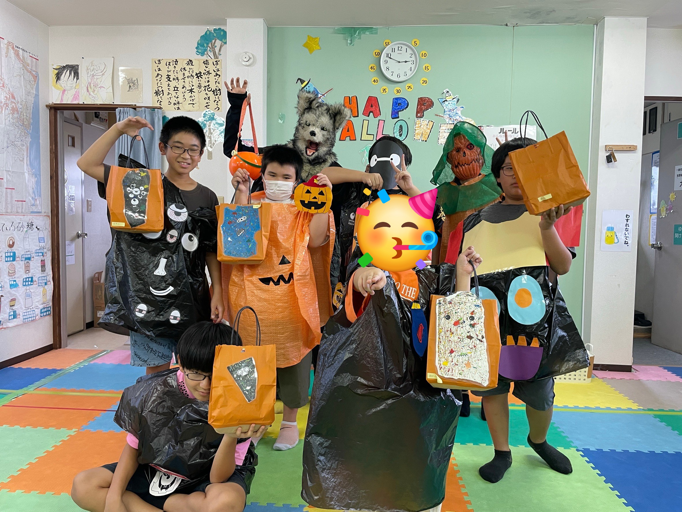 🎃ハロウィーン🎃大工町 - 一般社団法人 STEP UP | CoCoRo グループ